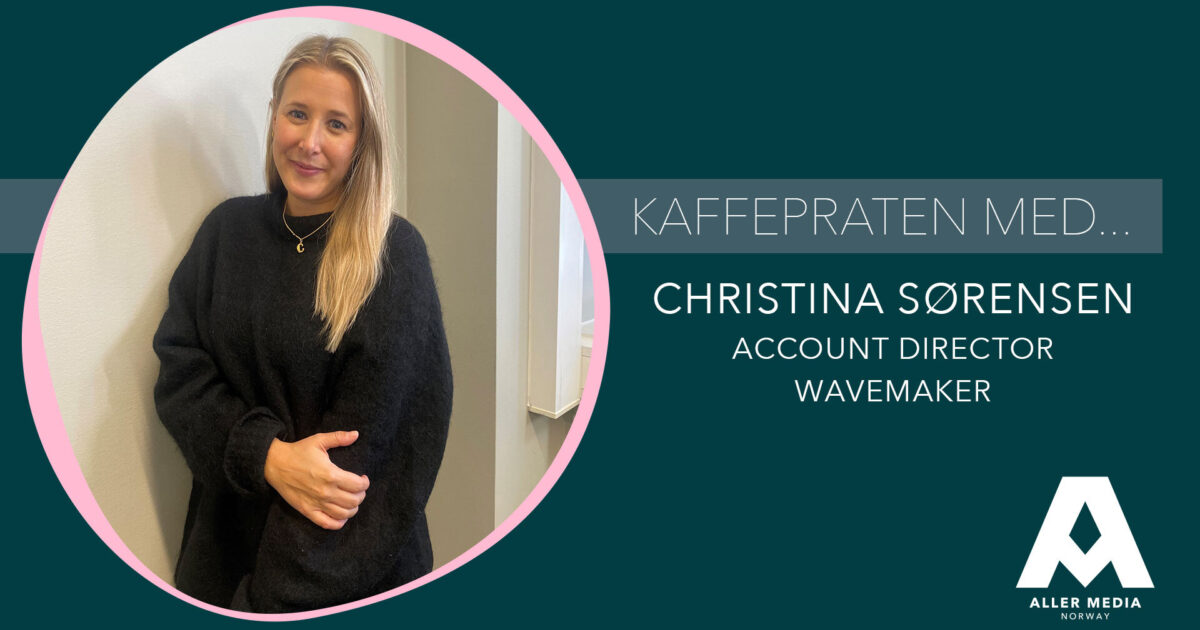 Kaffepraten med Christina Sørensen ☕️