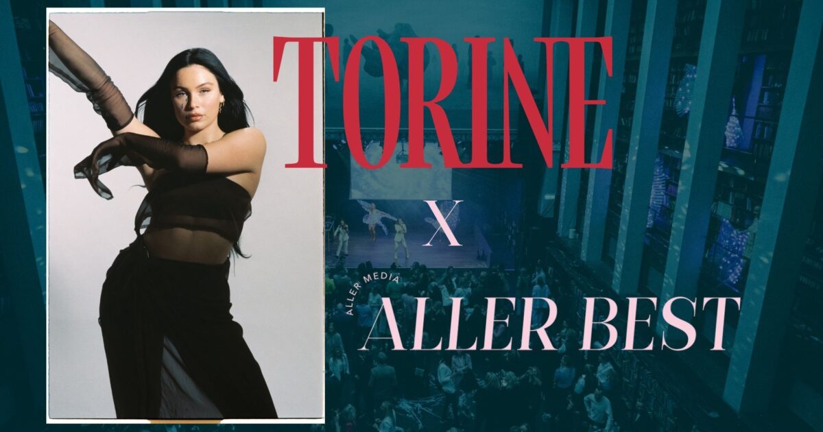 Torine kommer til Aller Best 2022