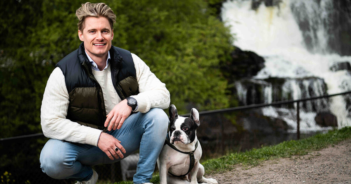 ANFO-diplom til Martin Wenstad Janssen