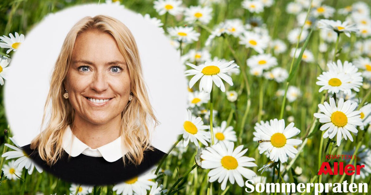 Sommerpraten: Hege Fredlund Hoff